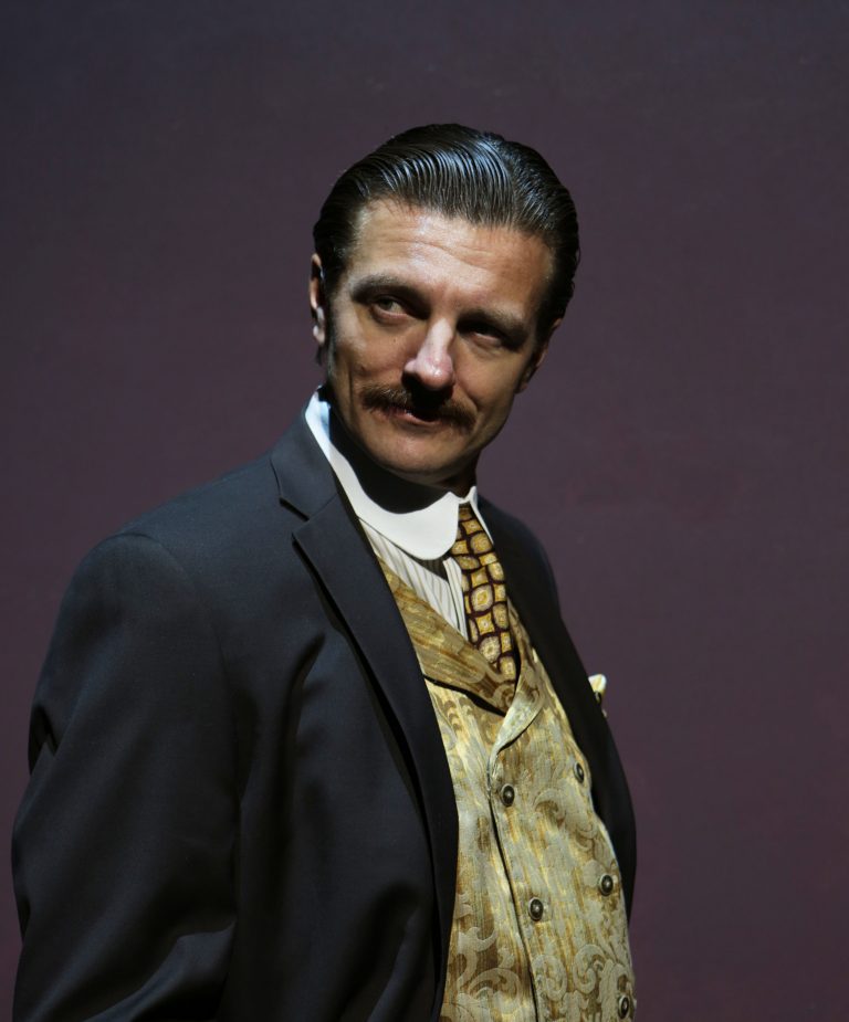 The cast of "The Murder at Haversham Manor": Chris - Pioneer Theatre ...