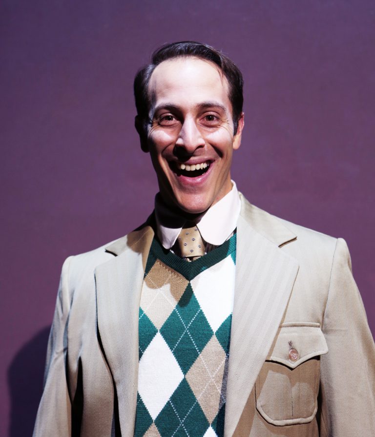 The cast of "The Manor at Haversham Manor": Max - Pioneer Theatre Company