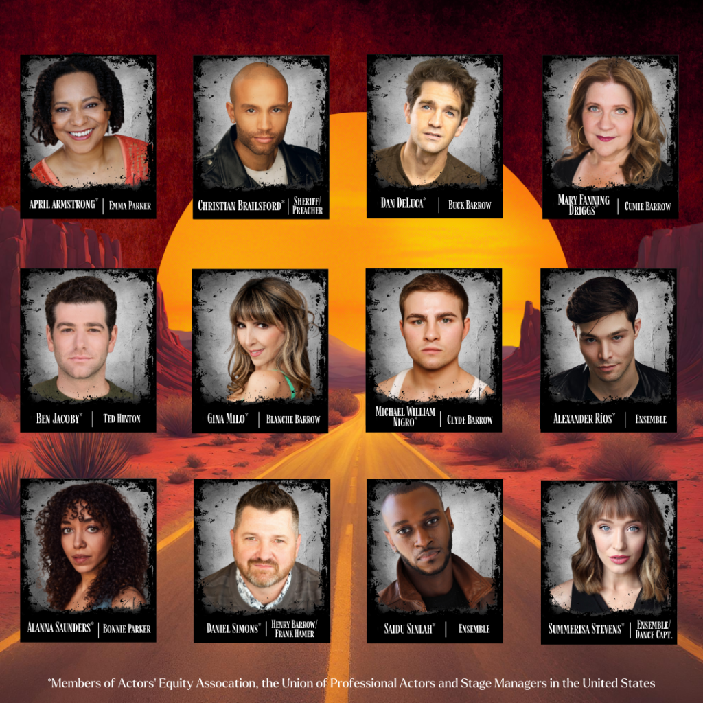 Meet the Cast & Creative Team for 'Bonnie & Clyde' - Pioneer Theatre ...