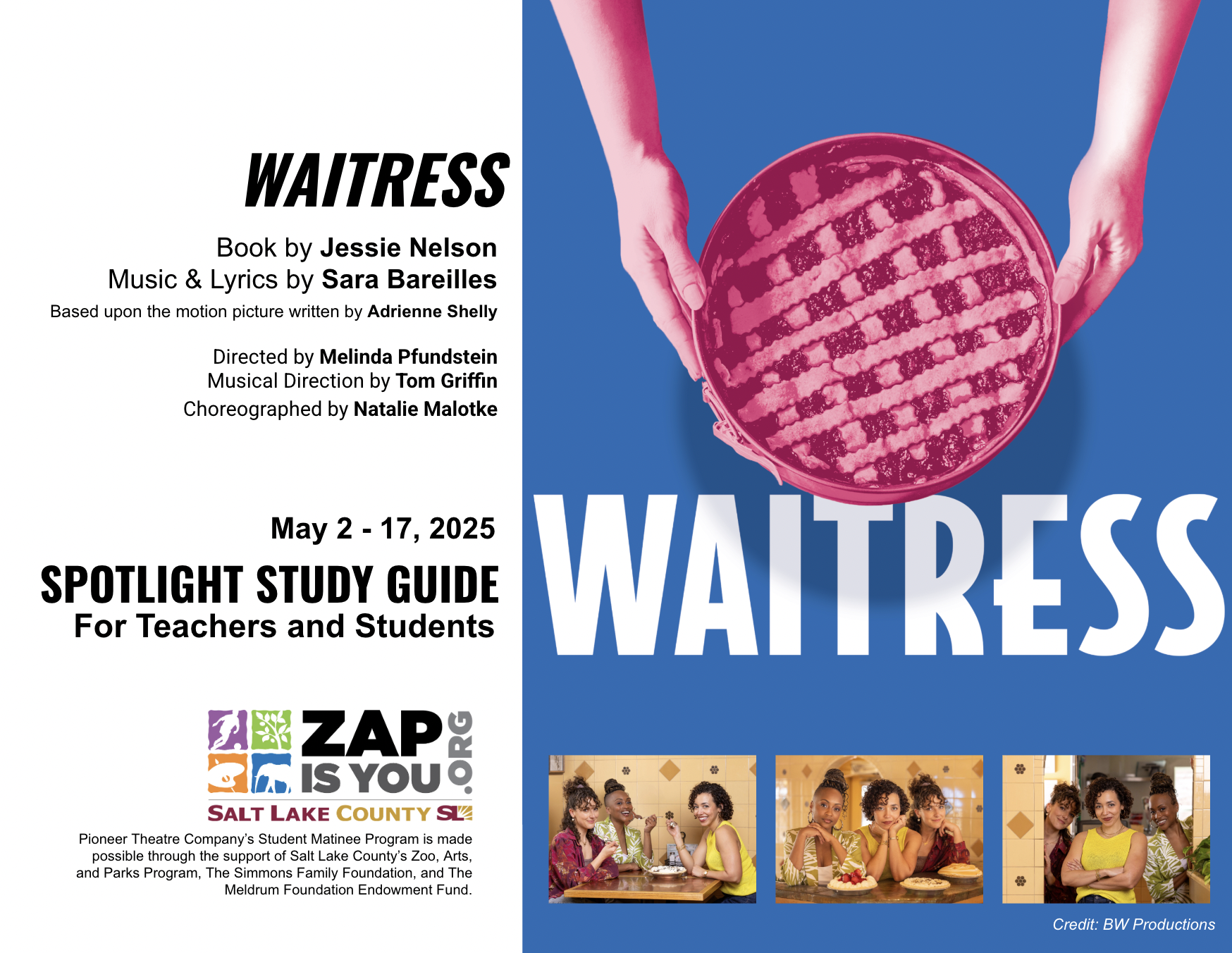 Waitress - Pioneer Theatre Company