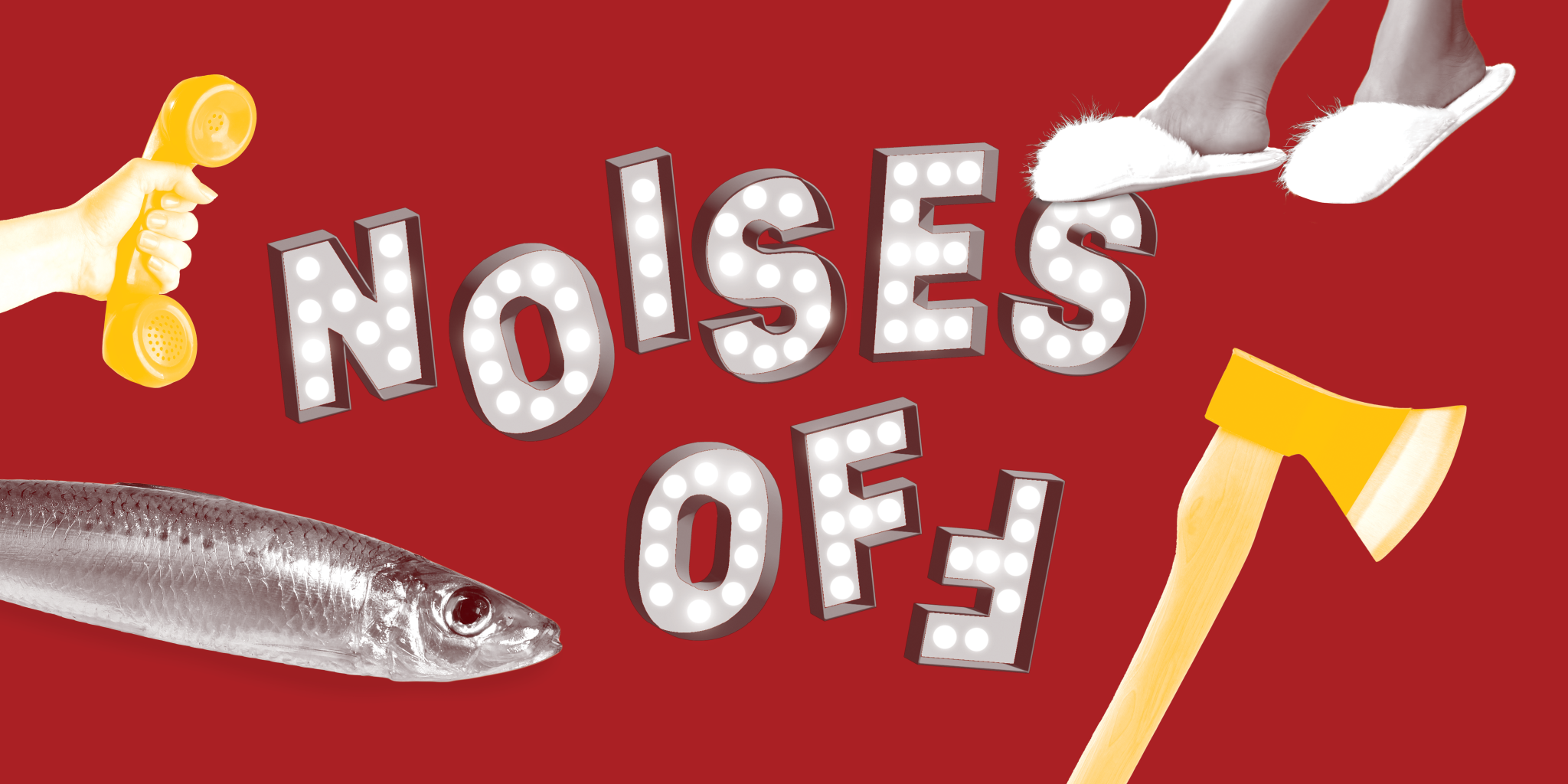 Noises Off - Pioneer Theatre Company