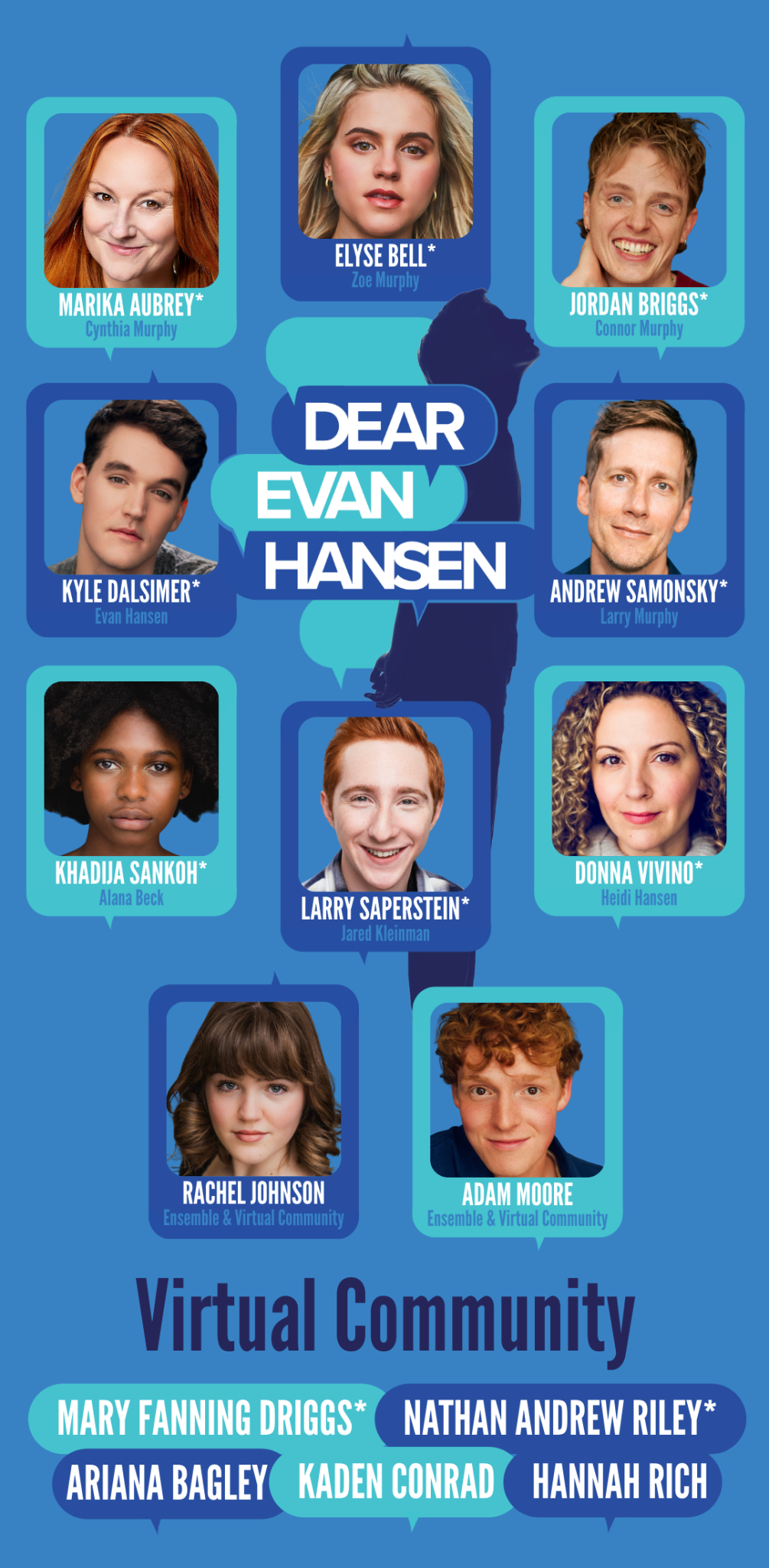 Meet the Cast and Creative Team for the Utah Premiere of DEAR EVAN HANSEN